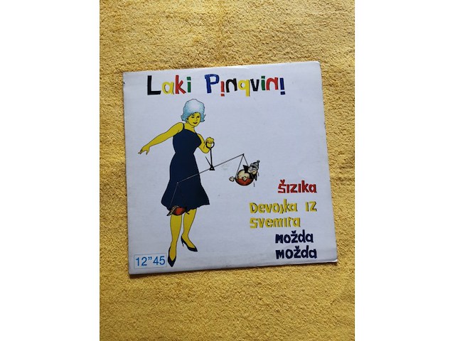 Laki Pingvini - Sizika, Devojka iz svemira, Mozda mozda