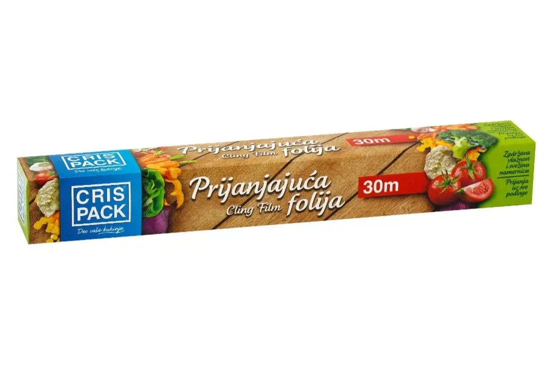 Cris Pack Prijanjajuća folija, 30m