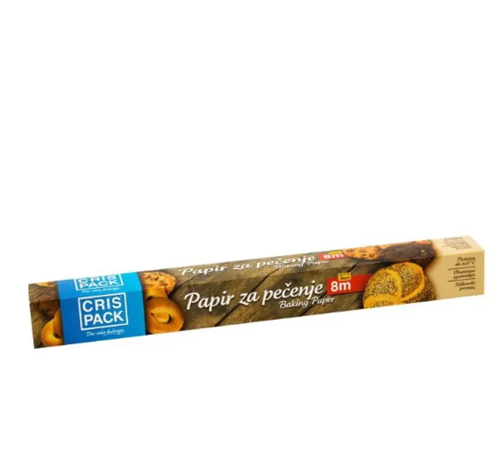 Cris Pack Papir za pečenje, 8m