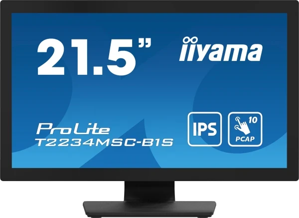 Monitor 22 Iiyama T2234MSC-B1S IPS 1920x1080 8ms HDMI VGA DP zvucnici