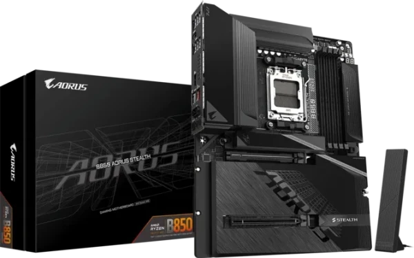 Maticna ploča AM5 Gigabyte B850 AORUS STEALTH DDR5 HDMI M.2