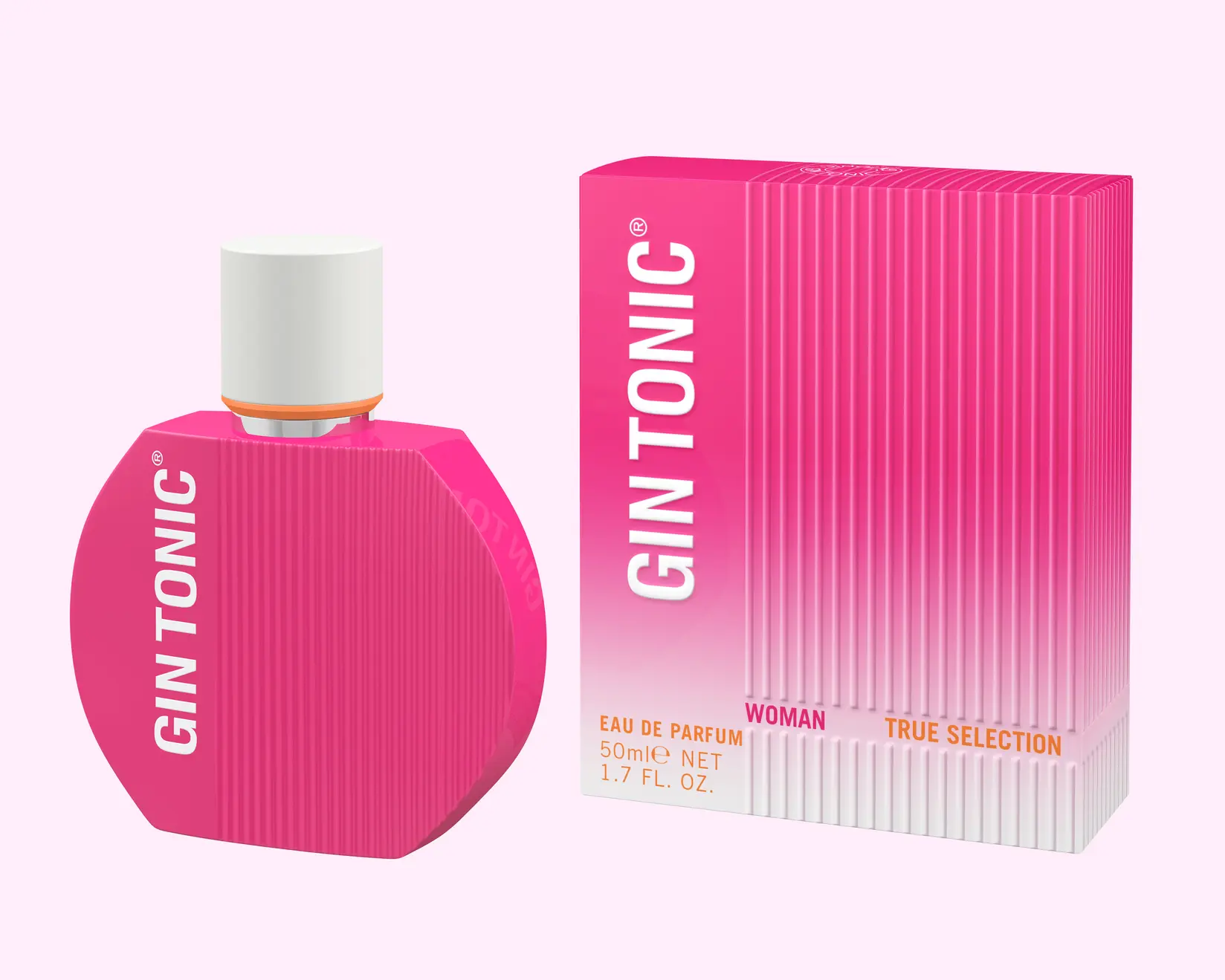 Gin Ženski parfem Tonic True Selection Pink, EDP, 50 ml