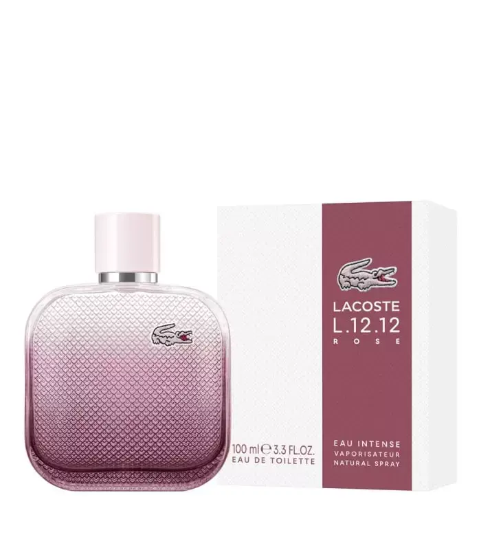 Lacoste Ženska toaletna voda L.12.12 Rose Eau Intense, EDT, 100 ml