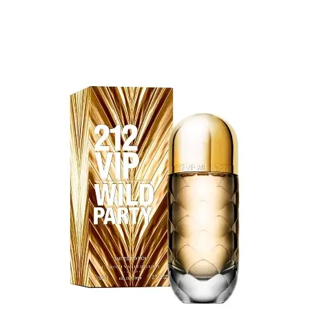 Carolina Herrera Ženska toaletna voda 212 Vip Wild Party, EDT, 80 ml