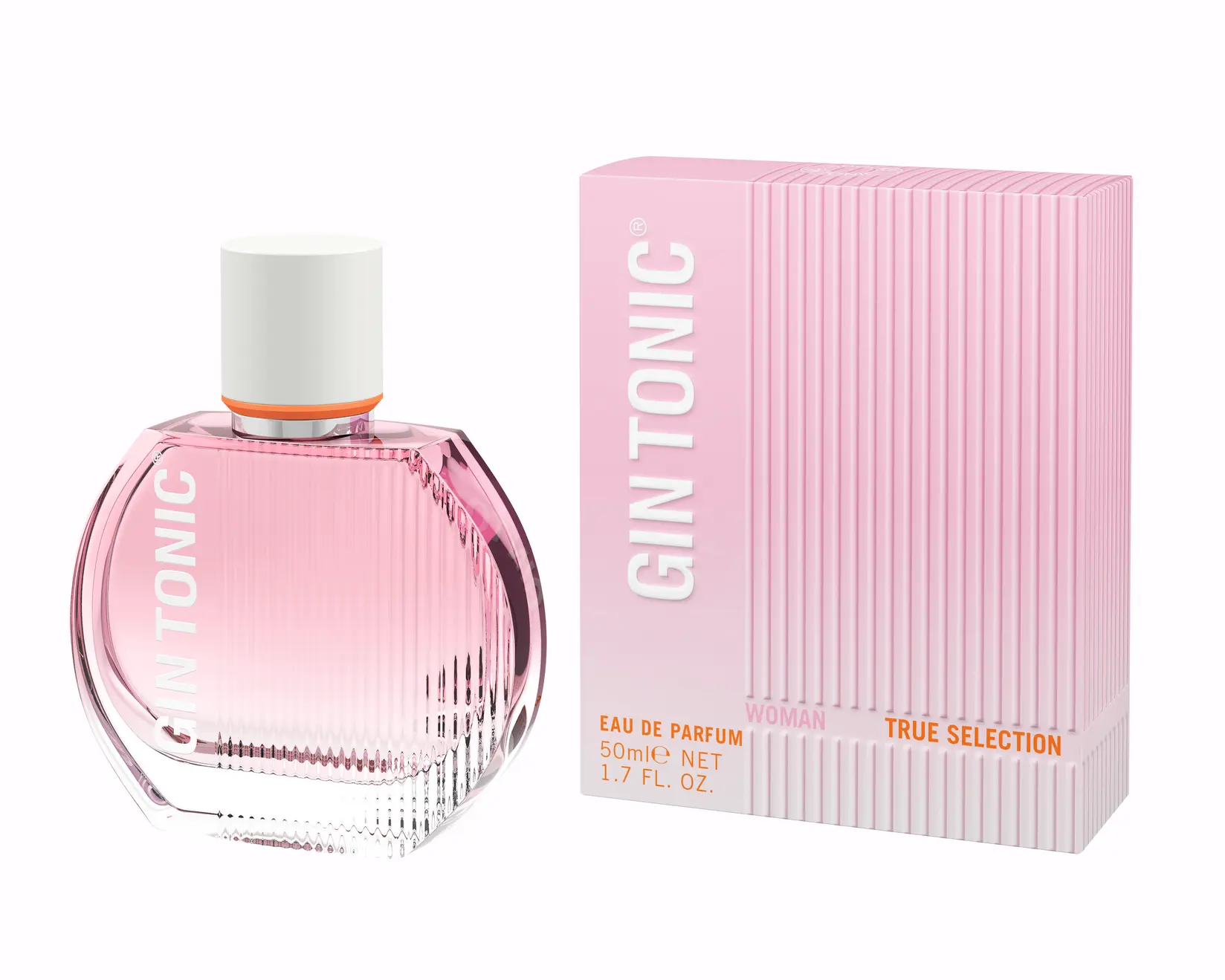 Gin Ženski parfem Tonic True Selection Rose, EDP, 50 ml