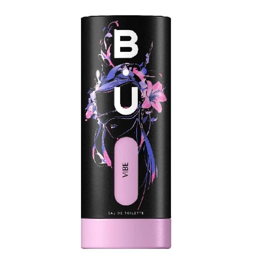 BU Ženska toaletna voda Vibe, EDT, 50 ml