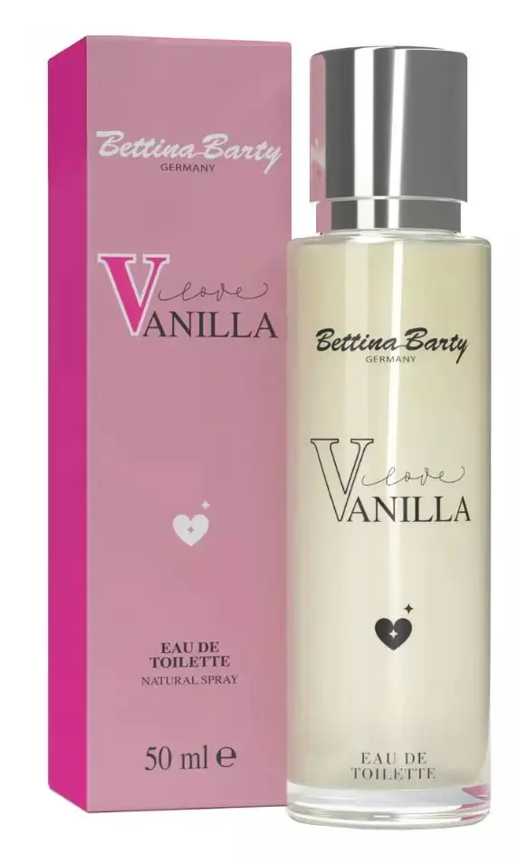 Bettina Ženska toaletna voda Barty Vanilla love, EDT, 50 ml