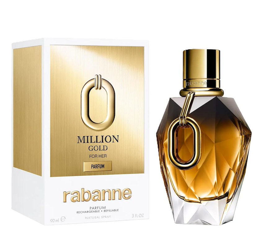 Paco Rabanne Ženski parfem Lady Million Gold, EDP, 90 ml