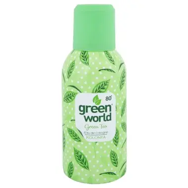 Lider Cosmetic Ženski u spreju Green World Green Tea, 150 ml