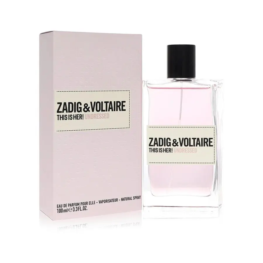 Zadig Ženski parfem & Voltaire This Is Her Undressed, EDP, 100 ml