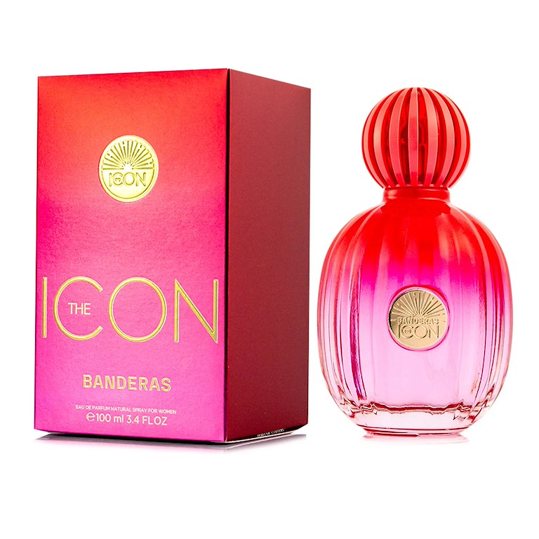 Antonio Banderas Ženski parfem Ab The Icon, EDP, 100 ml