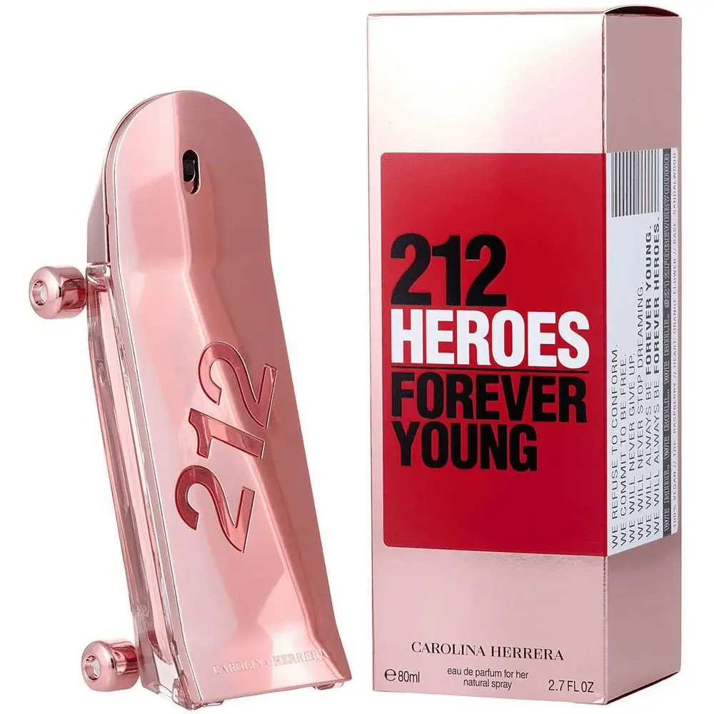 Carolina Herrera Ženski parfem 212 Heroes, EDP, 80 ml