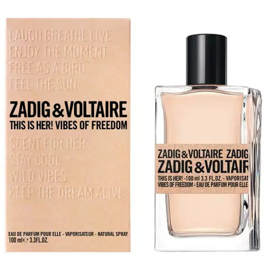 Zadig Ženski parfem & Voltaire This Is Her Vibes Of Freedom, EDP, 100 ml