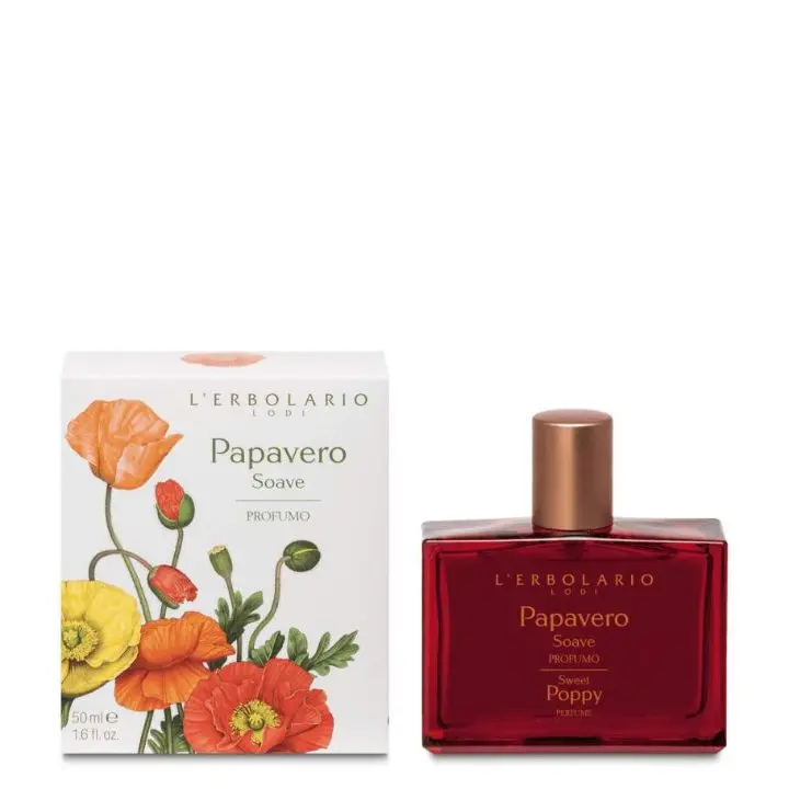Lerbolario Ženski parfem Papavero soave, EDP, 50 ml