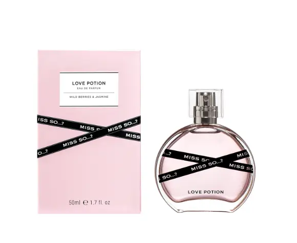 Miss So...? Ženski parfem Love Potion, EDP, 50 ml