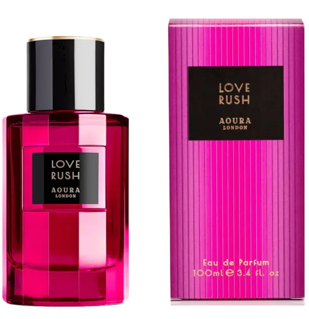 Aoura Ženski parfem Love Rush, EDP, 100 ml