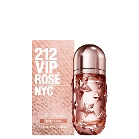 Carolina Herrera Ženski parfem 212 Vip Rose Nyc Ny Rodeo, EDP, 80 ml