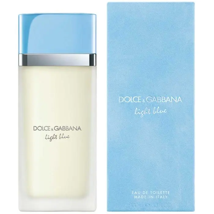 Dolce&Gabbana Ženska toaletna voda Light Blue 2025, EDT, Refillable,100 ml