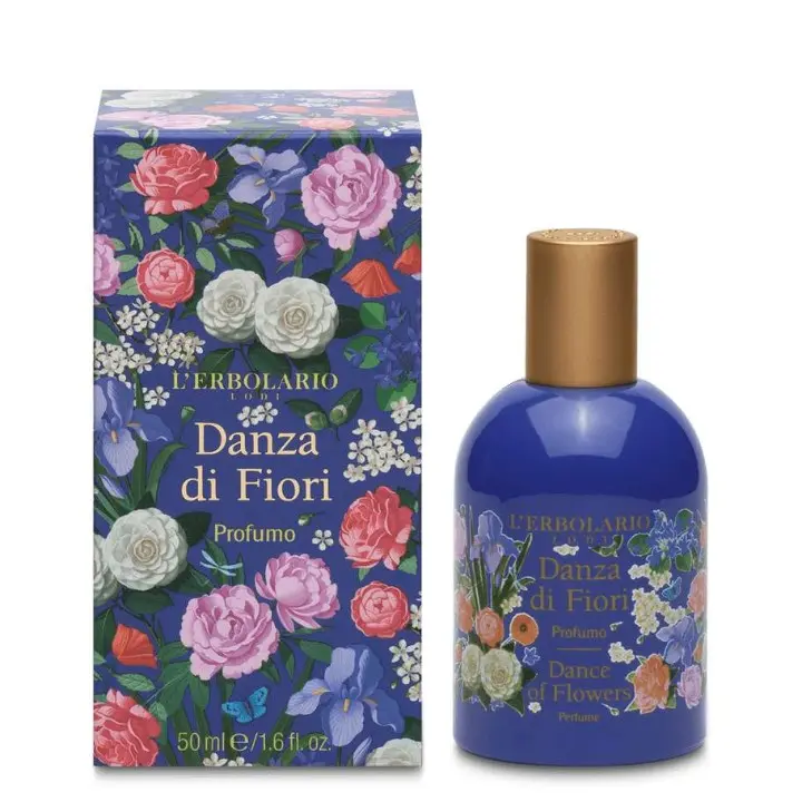 Lerbolario Ženski parfem Danza di fiori, EDP, 50 ml