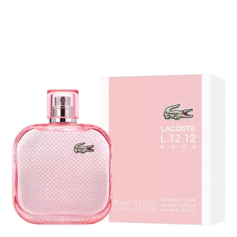 Lacoste Ženska toaletna voda L.12.12 Rose Sparkling, EDT, 100 ml