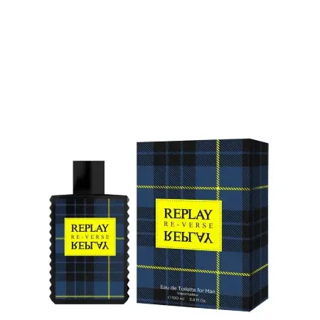 Replay Muška toaletna voda Reverse, EDT, 100 ml