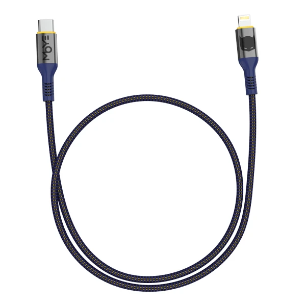 Moye Batman Type-C to Lightning Charging cable 01