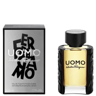 Salvatore Ferragamo Muška toaletna voda Uomo, EDT, 50 ml