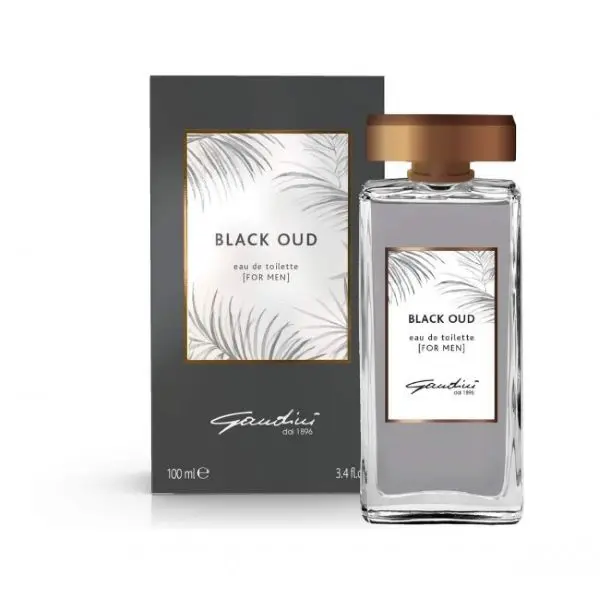 Gandini Muška toaletna voda Black Oud, EDT, 100 ml