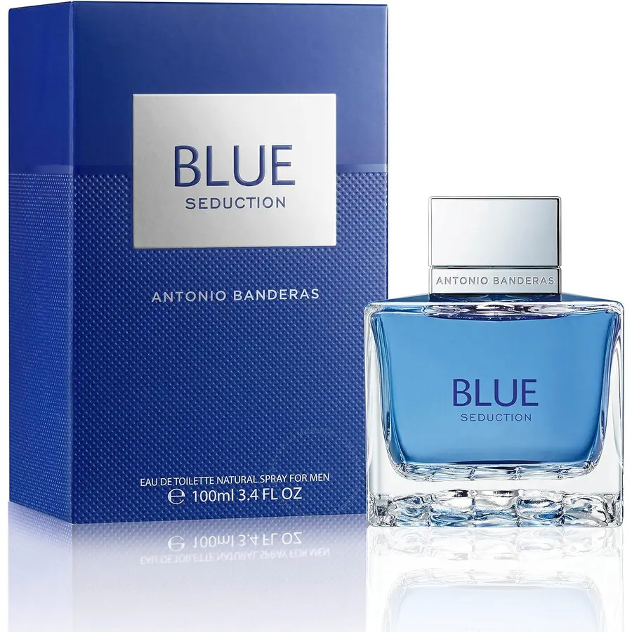 Antonio Banderas Muška toaletna voda Plavo zavođenje *24, EDT, 100 ml
