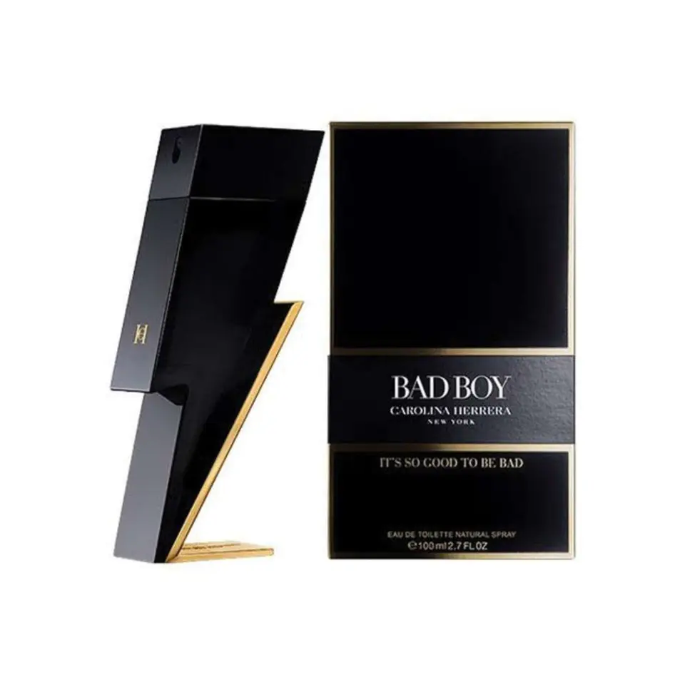 Carolina Herrera Muška toaletna voda Bad Boy, EDT, 100 ml