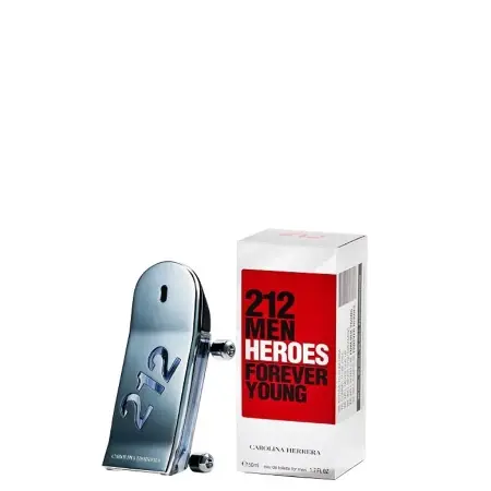 Carolina Herrera Muška toaletna voda 212 Men Heroes Forever Young, EDT, 50 ml