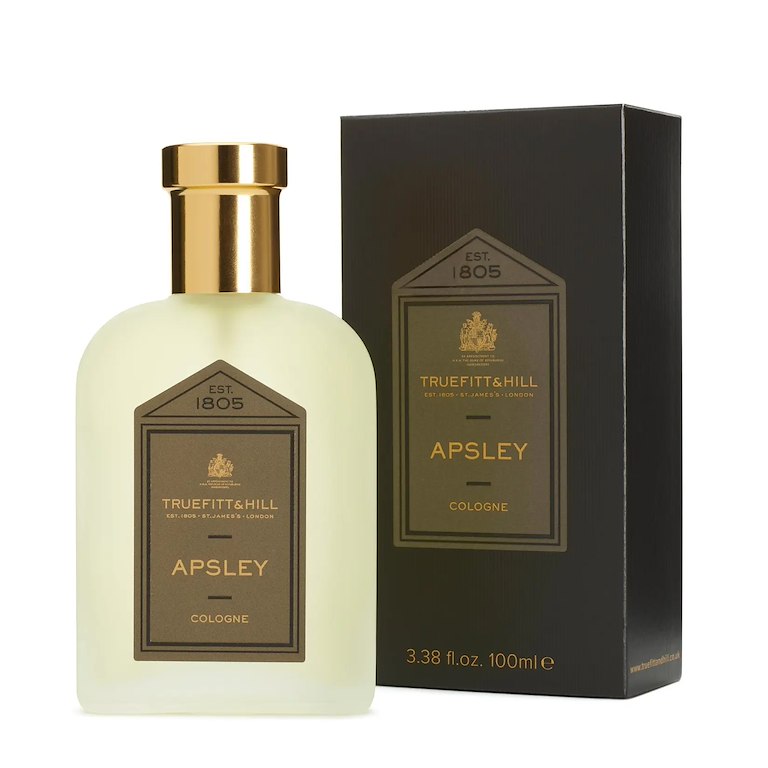 Truefitt & Hill Muška kolonjska voda Apsley, EDC, 100 ml