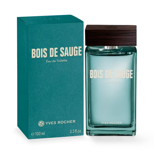 Yves Rocher Muška toaletna voda Bois de Sauge, EDT, 100 ml