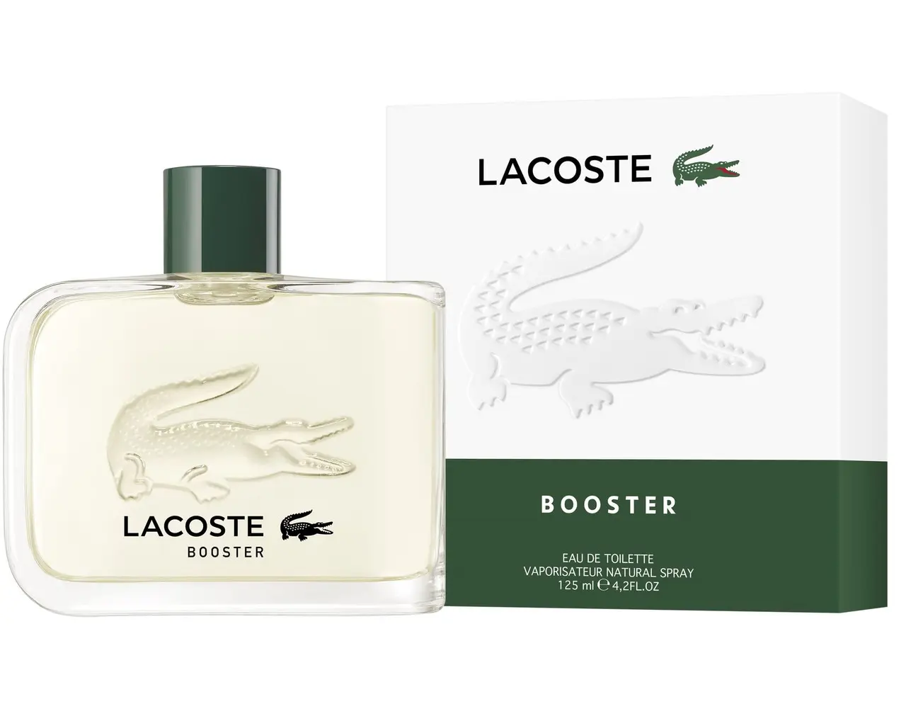 Lacoste Muška toaletna voda Booster Men, EDT, 125 ml