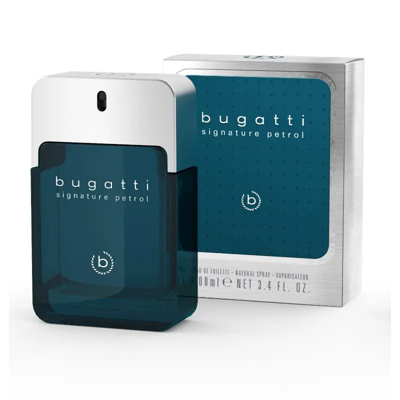 Bugatti Muška toaletna voda Signature petrol, EDT, 100 ml