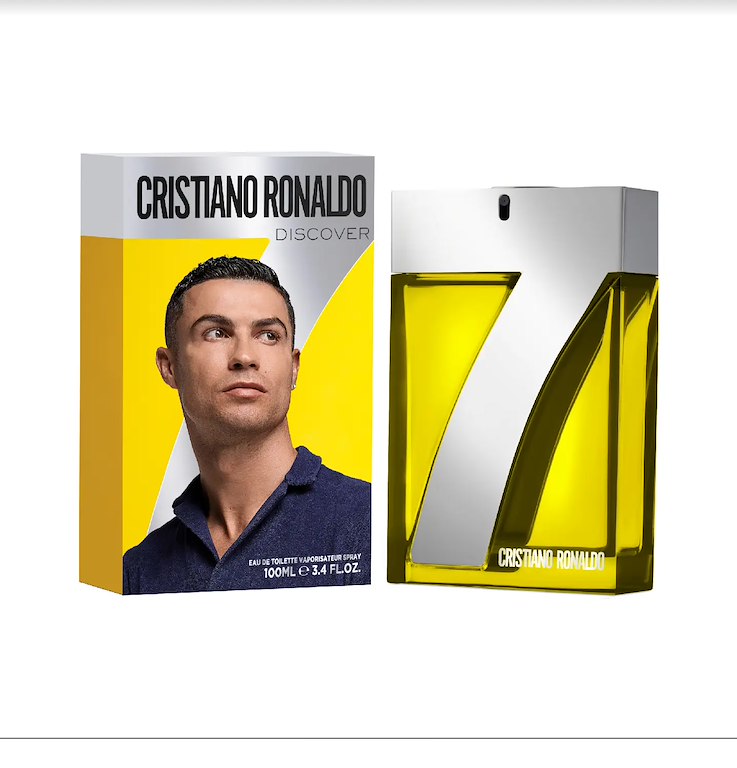 Cristiano Ronaldo Muška toaletna voda 7 Discover, EDT, 100 ml