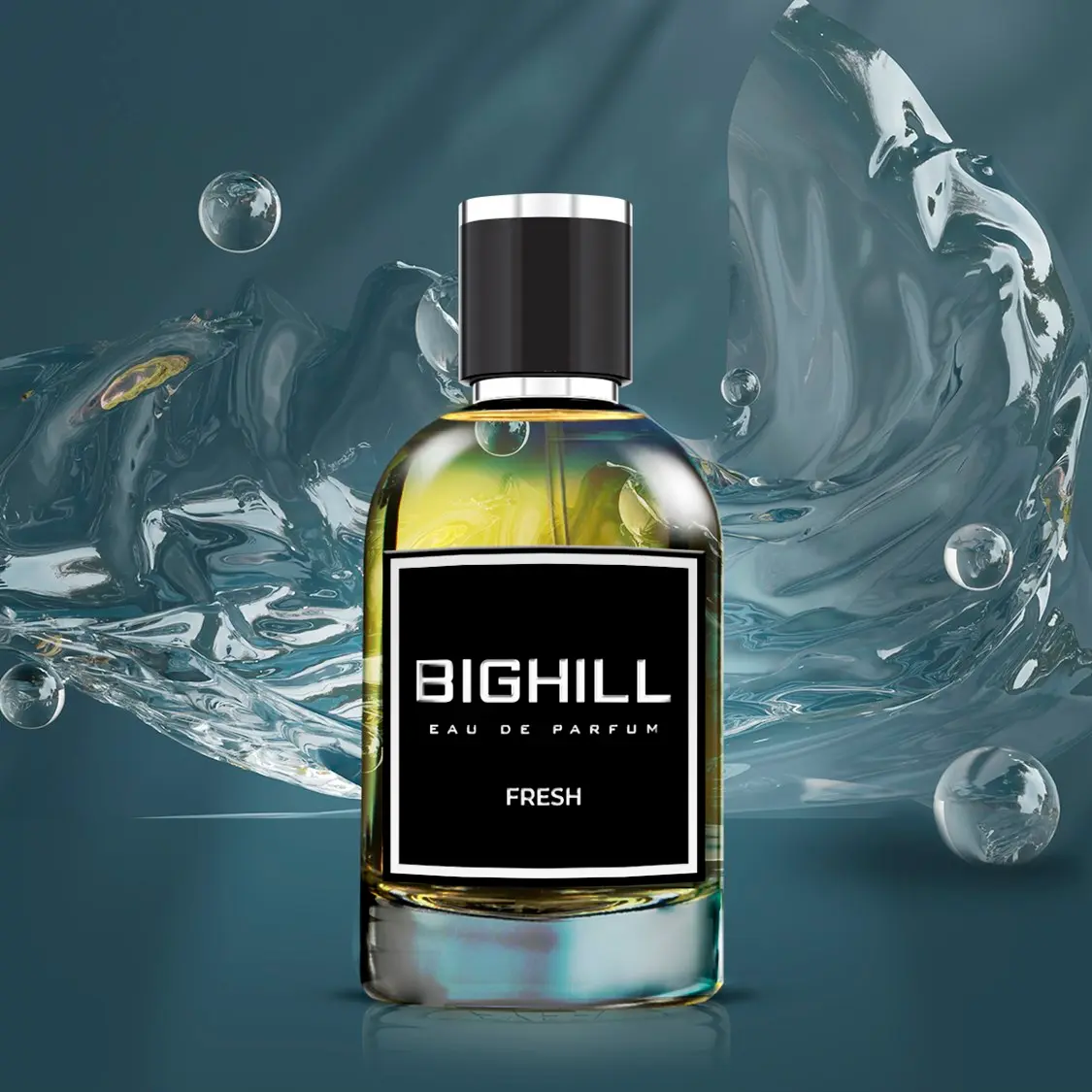 Bighill Unisex parfem Fresh, EDP, 100 ml