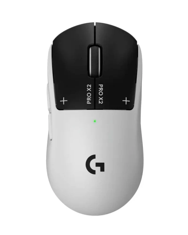 LOGITECH G Pro X2 Superstrike crno beli bežični gaming miš