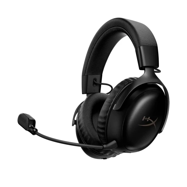 HYPERX Cloud III S crne A59YZAA Bežične gaming slušalice