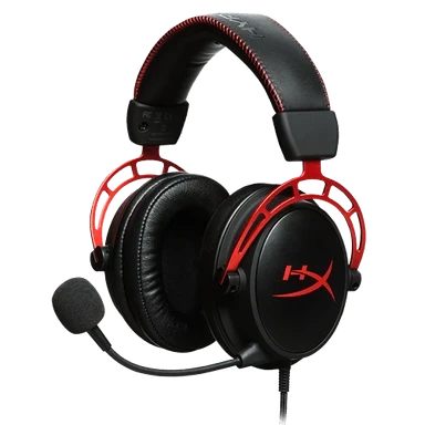 HYPERX Cloud Alpha Wireless 4P5D4AA crno-crvene Bežične gaming slušalice