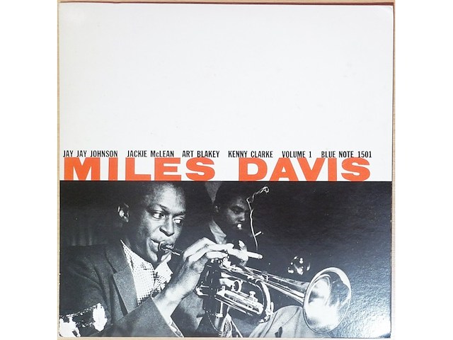 LP*: MILES DAVIS - VOLUME 1 (JAPAN, 1977) PERFEKTNA