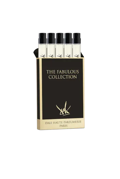 Dali Unisex parfem THE Fabulous Collection 5 x - Dali Haute Parfumerie, EDP, 2,5 ml
