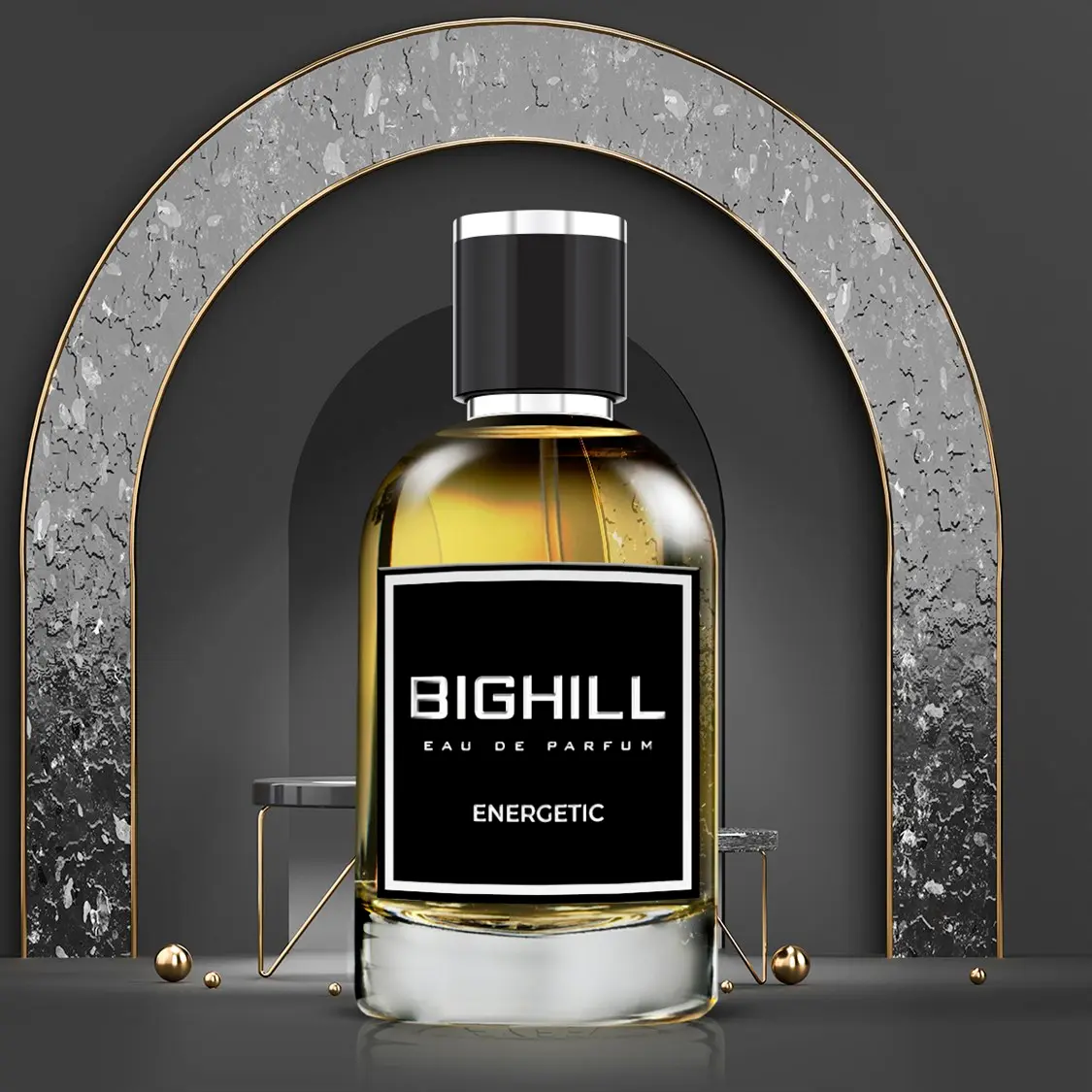 Bighill Unisex parfem Energetic, EDP, 100 ml