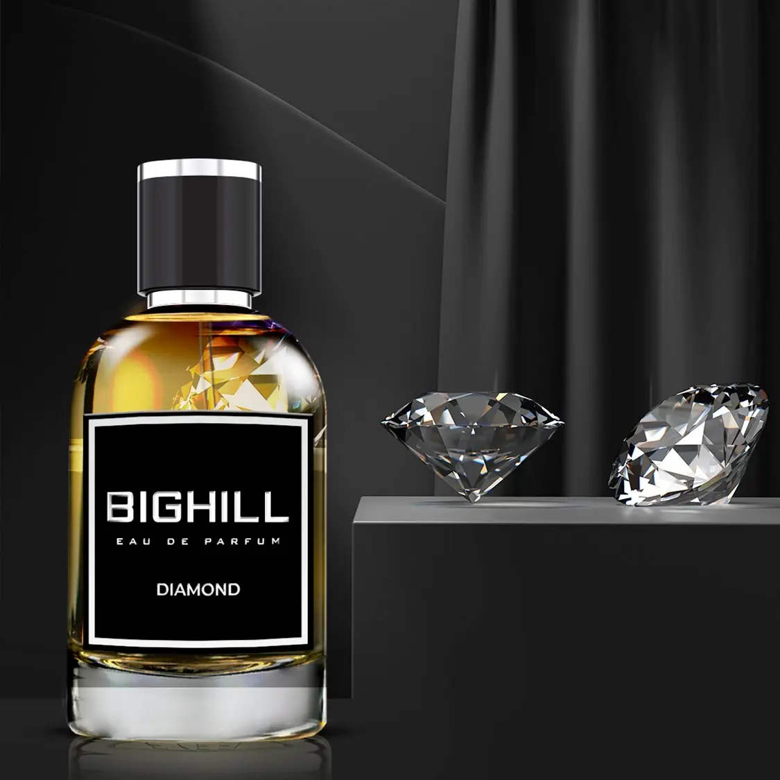 Bighill Unisex parfem Sensuelle, EDP, 100 ml