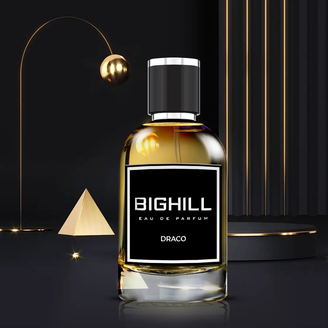 Bighill Unisex parfem Draco, EDP, 100 ml