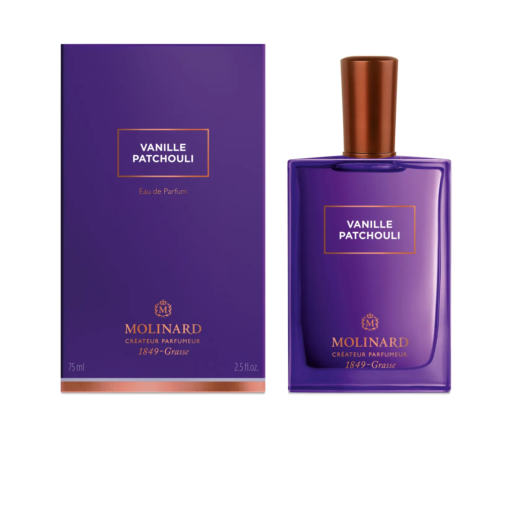 Molinard Unisex parfem Vanille Patchouli, EDP, 75 ml
