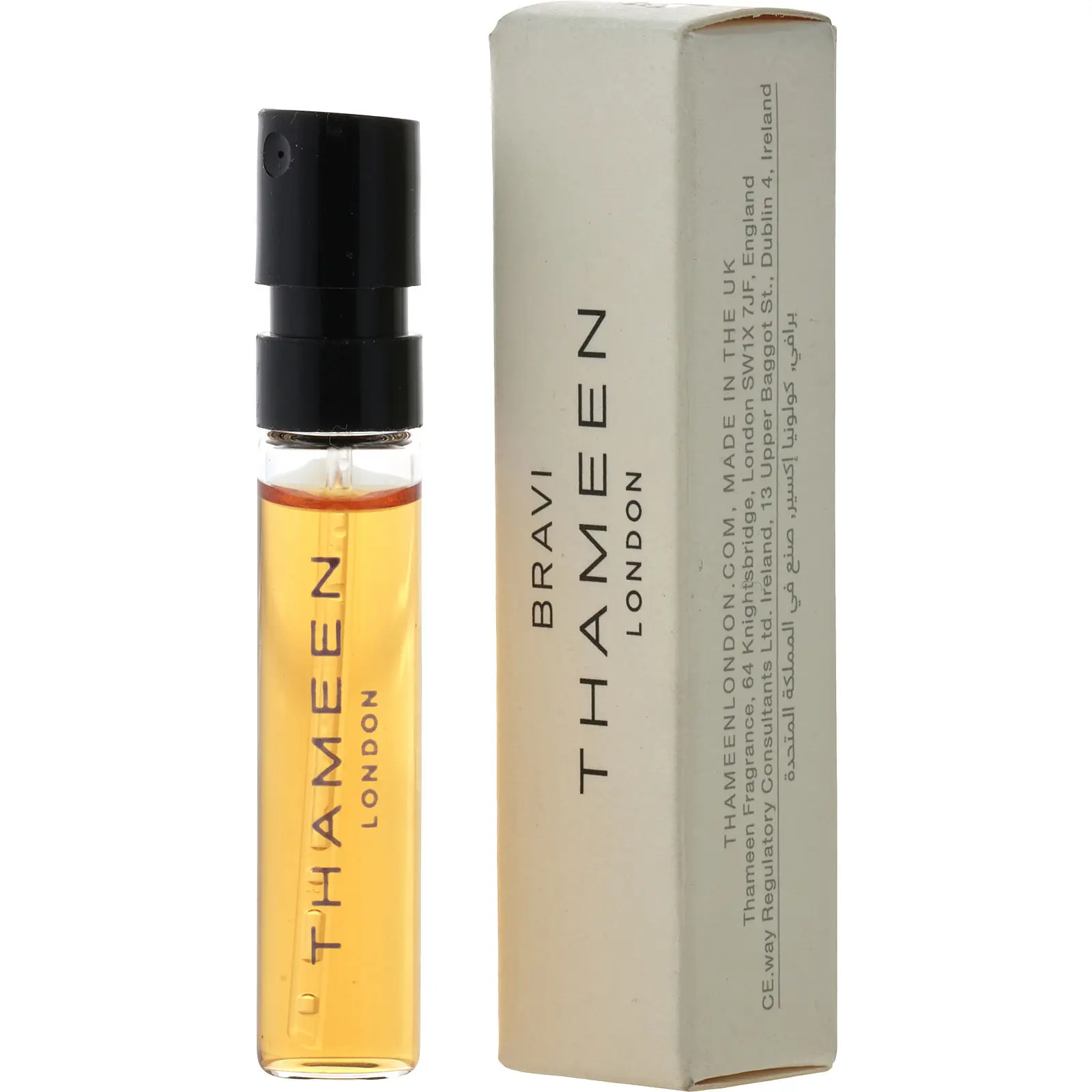 Thameen London Unisex parfem London Bravi, EDP, 10 ml