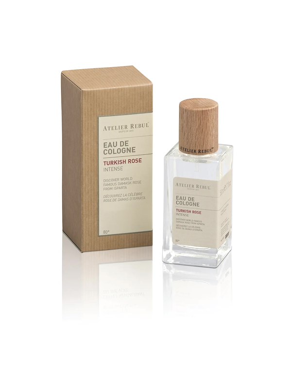 Atelier Rebul Unisex kolonjska voda Turska ruža, EDC, 50 ml