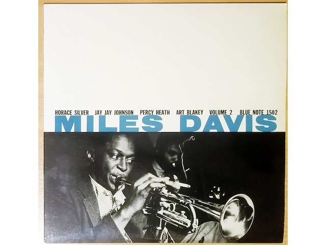 LP*: MILES DAVIS - Volume 2 (Japan, 1994) PERFEKTNA