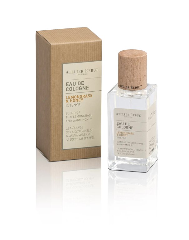 Atelier Rebul Unisex kolonjska voda Limunska trava i med, EDC, 50 ml